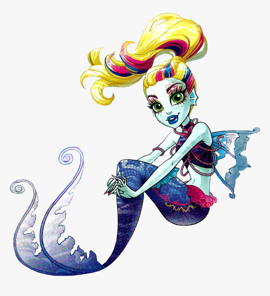 Lagoona Blue Monster High Great Scarrier Reef, HD Png Download ...