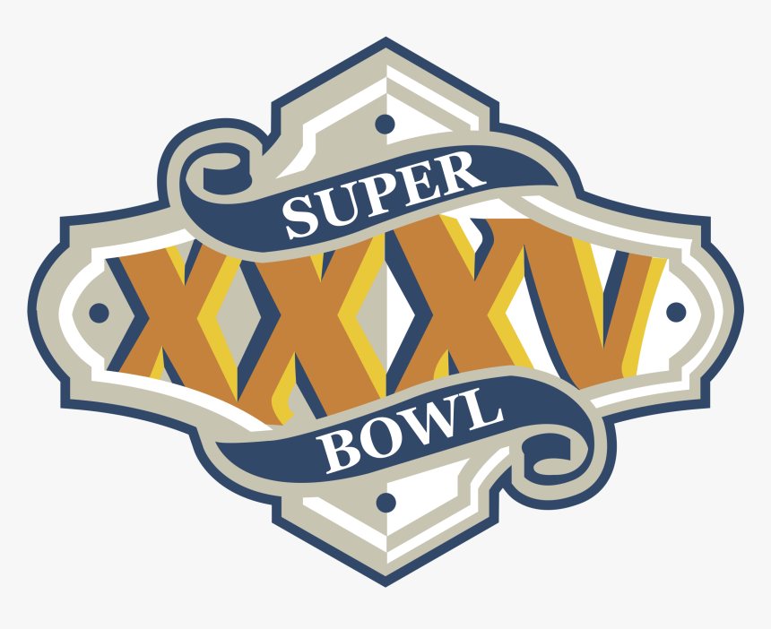 Super Bowl 2001 Logo Png Transparent - Super Bowl 2001 Logo, Png ...