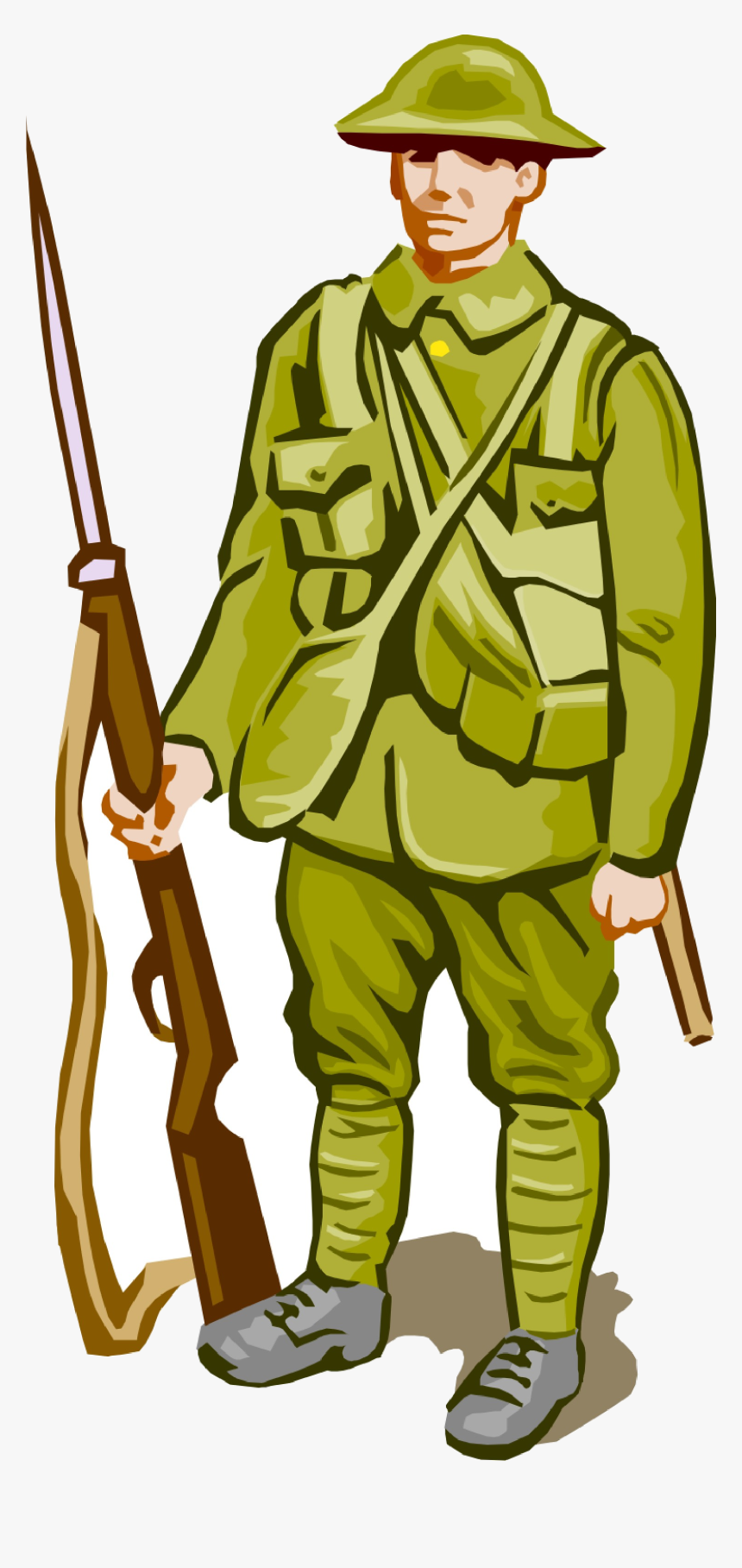 American Soldier Cartoon