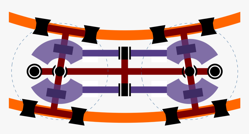 Rollercoasterchassis Bogie Train Planb - Roller Coaster Train Chassis ...