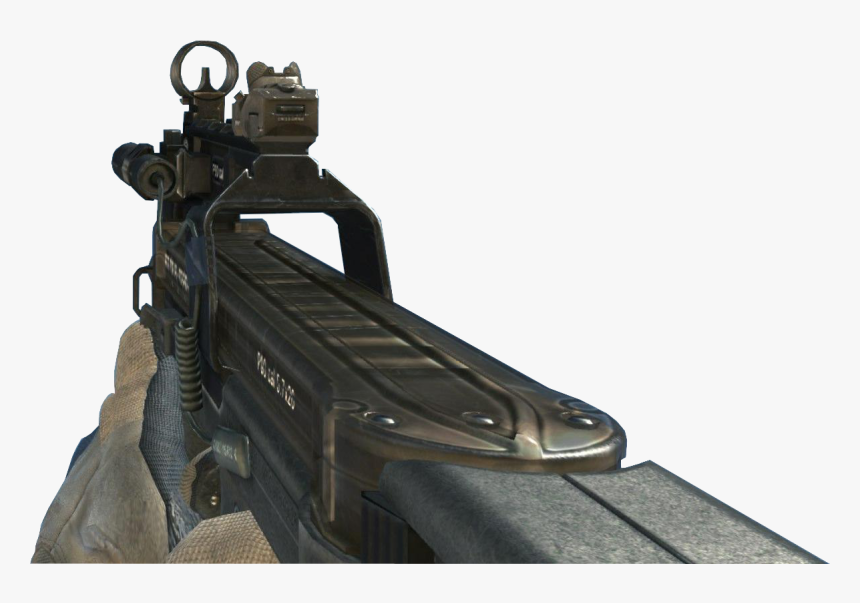 Call Of Duty Modern Warfare 3 P90, HD Png Download , Transparent Png ...