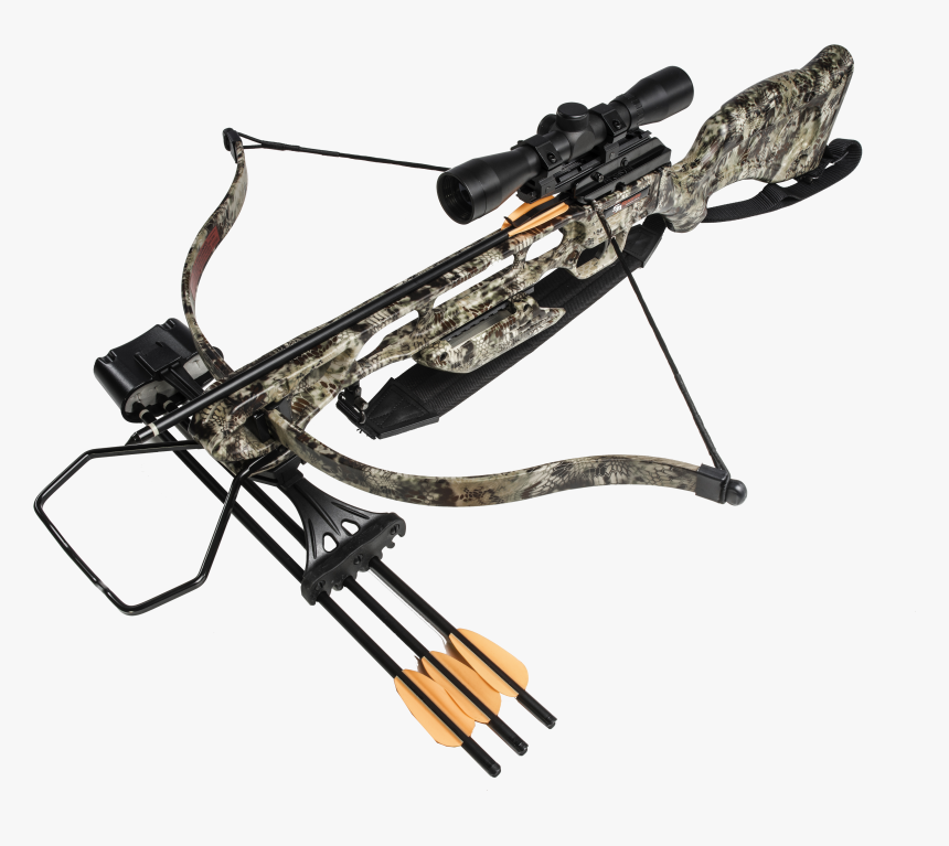Empire Kryptek Fever Pro Recurve Crossbow - Recurve Crossbow, HD Png ...