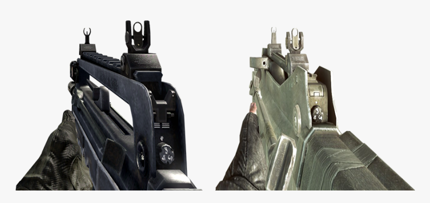 Famas Cod Bo1, HD Png Download , Transparent Png Image - PNGitem