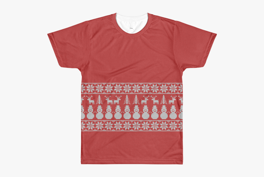 Half Red Blue Shirt, HD Png Download , Transparent Png Image - PNGitem