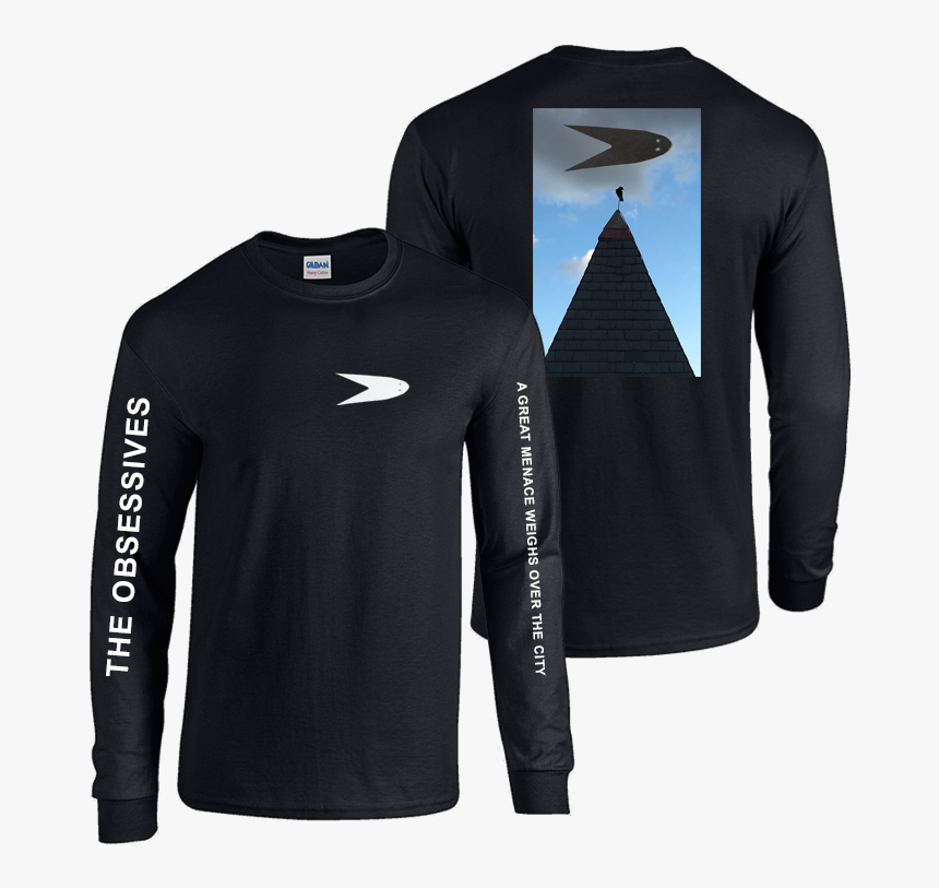 A Great Menace Long Sleeve Tee - Jessie J Rose Merch, HD Png Download ...