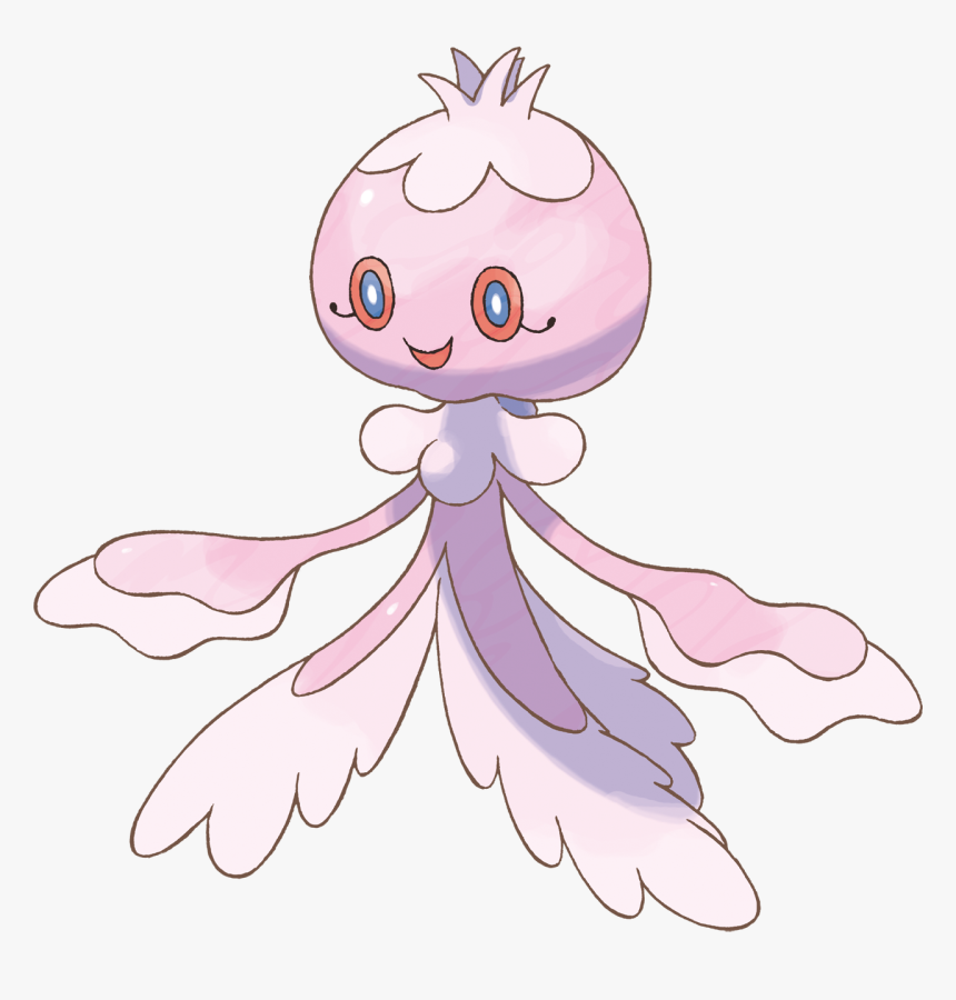 Pokemon Frillish, HD Png Download , Transparent Png Image - PNGitem