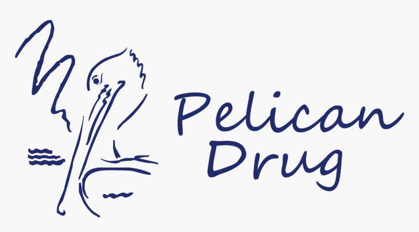 Pelican Drug - Calligraphy, HD Png Download , Transparent Png Image ...