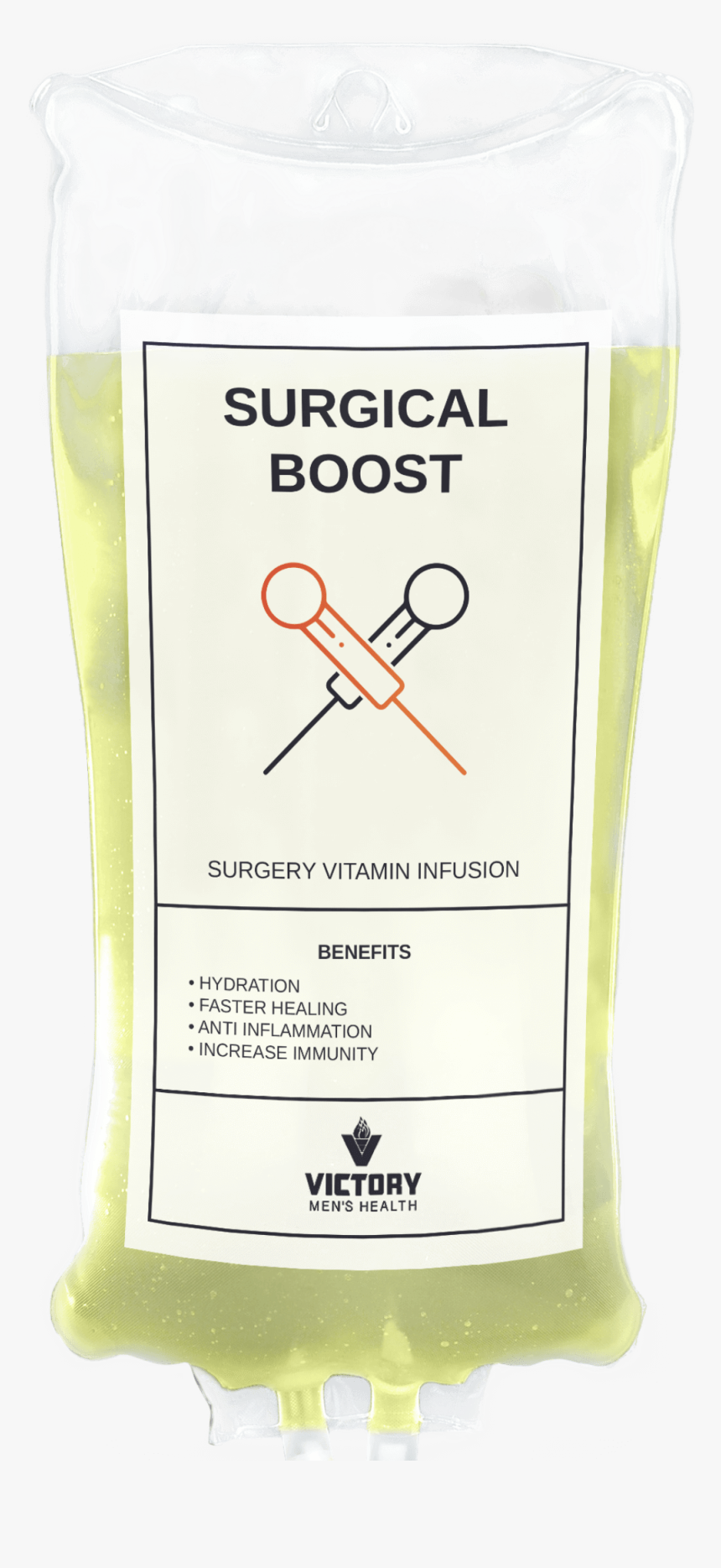 Surgical Boost Iv Drip - Intravenous Therapy, HD Png Download ...