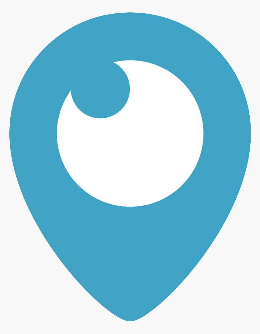Periscope Logo Png - Circle, Transparent Png , Transparent Png Image ...