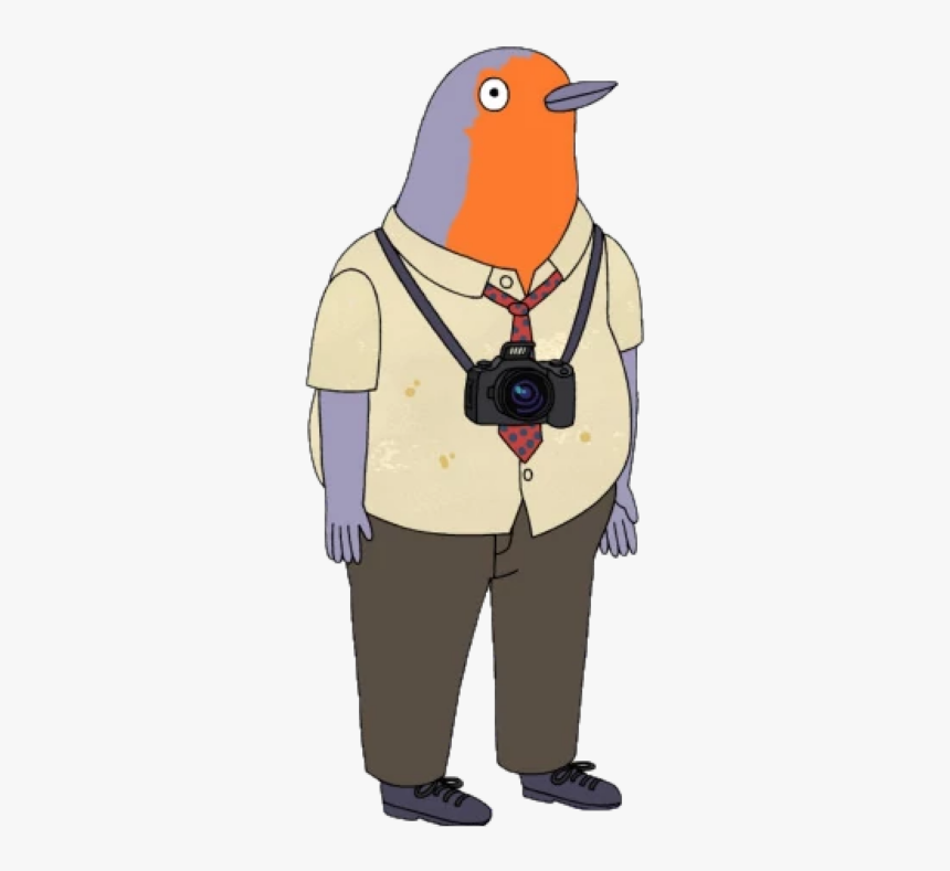 Bojack Horseman Wiki - Bojack Horseman Bird, HD Png Download ...