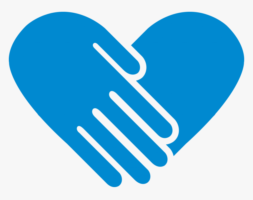 Handshake Icon Blue - Ymca Icon, HD Png Download , Transparent Png ...