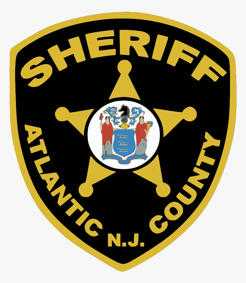 Atlantic County Sheriff S Office - Atlantic County Sheriff's Office, HD Png Download ...
