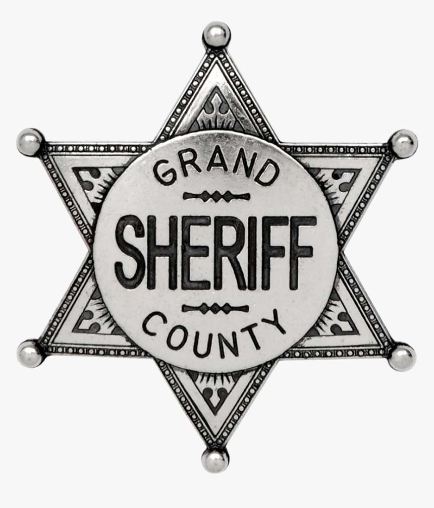 Sheriff Badge Png