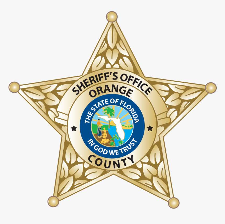 Orange County Sheriff's Office Logo, HD Png Download , Transparent Png ...