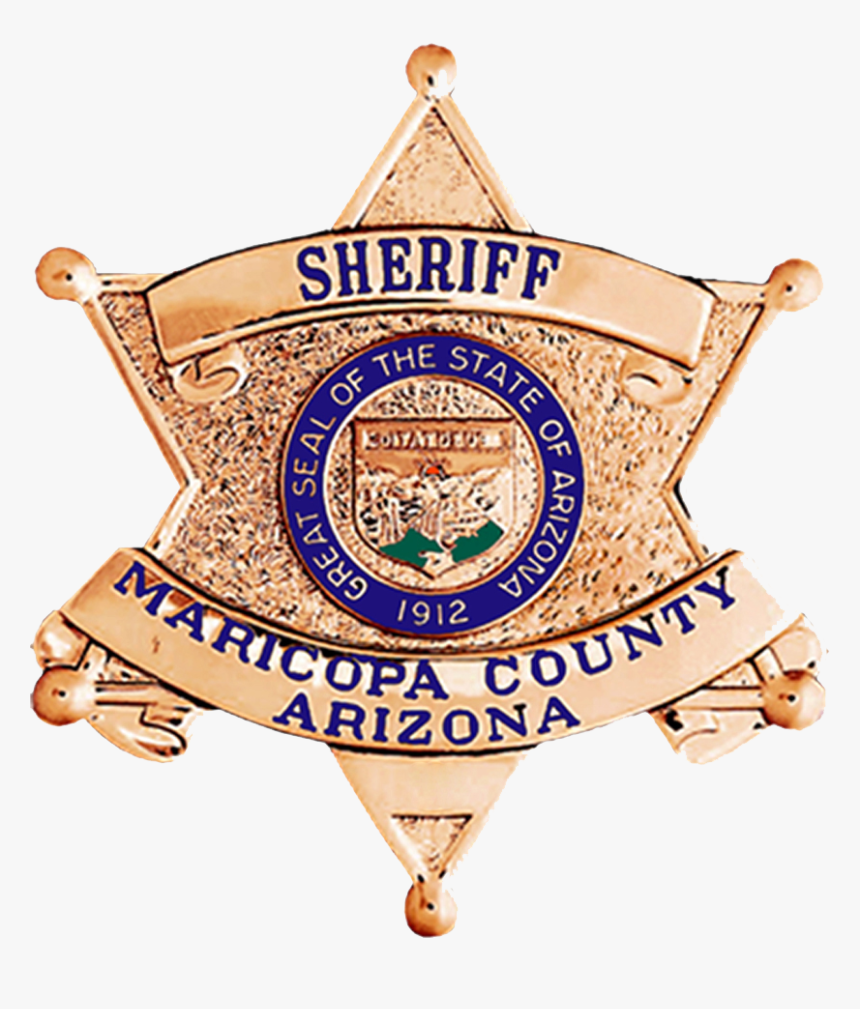 Maricopa County Sheriff's Office Star, HD Png Download , Transparent ...