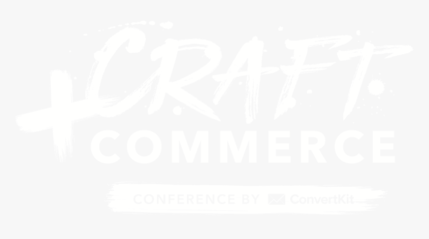 Craft Commerce Logo - Craft Commerce Conference, HD Png Download ...