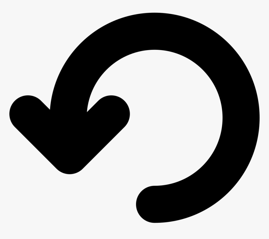 Undo Circular Arrow - Icon, HD Png Download , Transparent Png Image ...