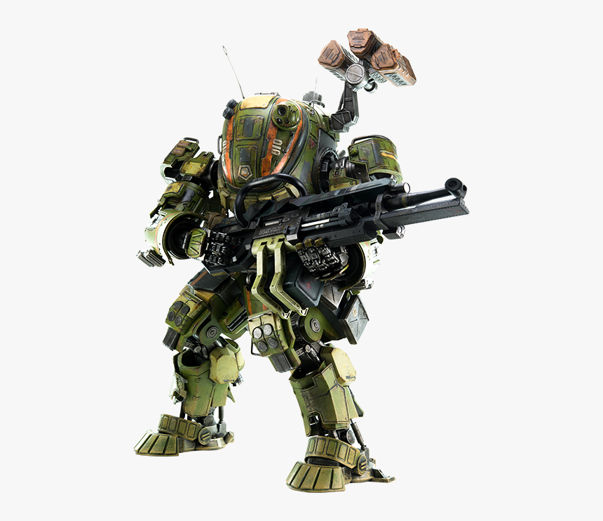Titanfall Titans Ogre