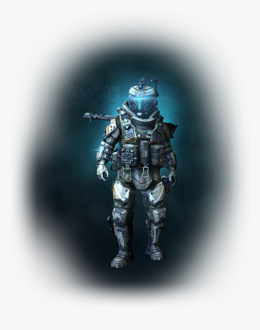 Titanfall Holo Pilot Helmet, HD Png Download , Transparent Png Image ...
