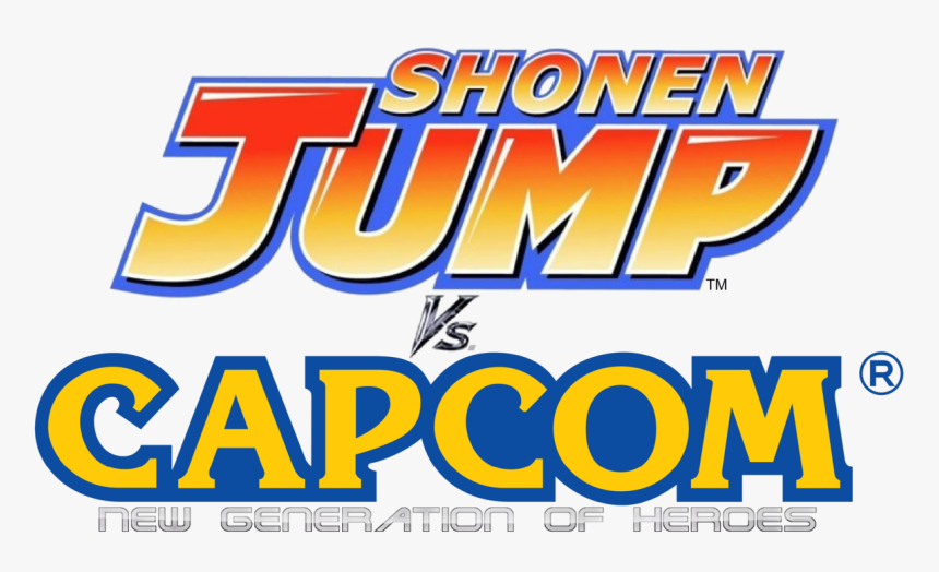 589kib, 1190x671, Shonen Jump Vs Capcom - Shonen Jump Vs Capcom Logo ...