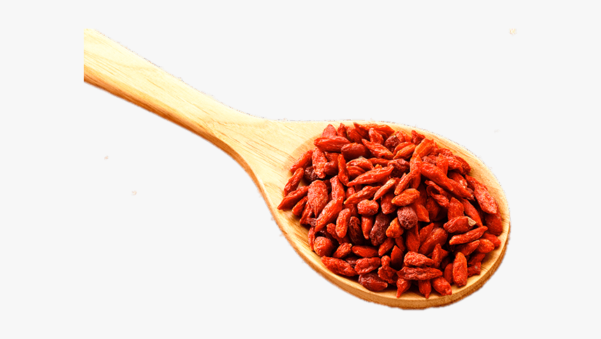 Spoonful Of Goji Berries - Goji Berries Png, Transparent Png ...