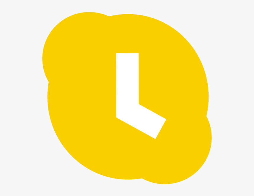 Status Skype Away Icon, HD Png Download , Transparent Png Image - PNGitem