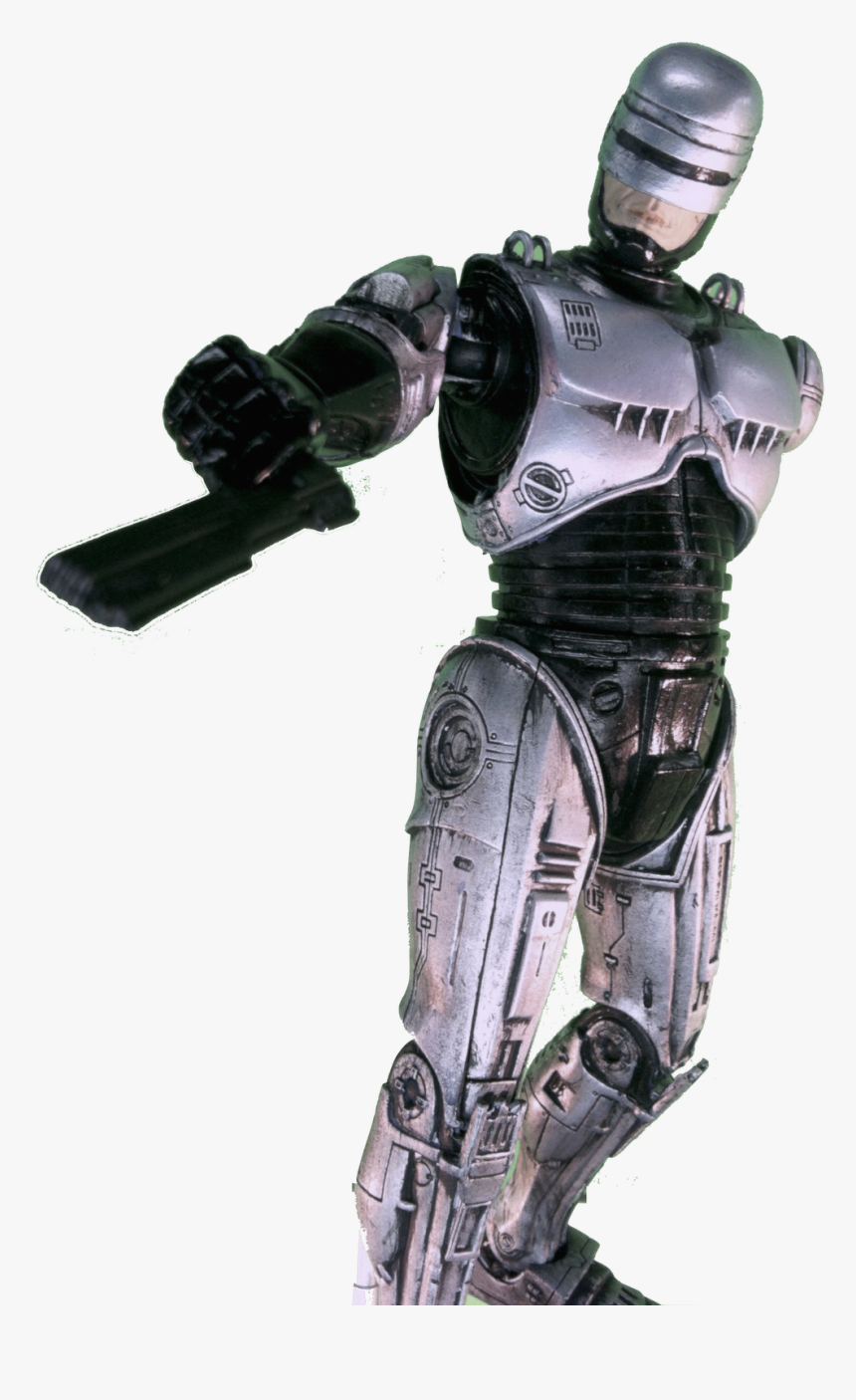 Geeksummit Robocop With Spring Loaded Holster Neca - Robocop, HD Png ...