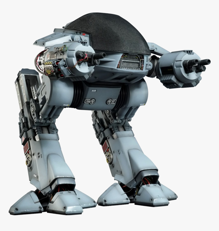 Robocop Png Image Background - Robocop Ed 209, Transparent Png ...