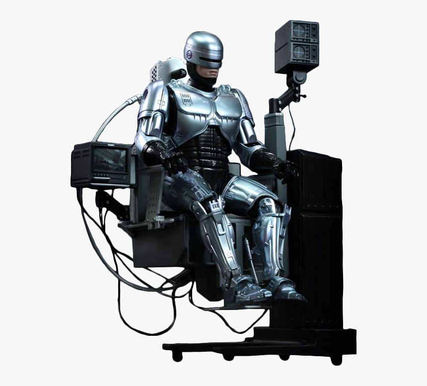 Robocop With Docking Station, HD Png Download , Transparent Png Image ...
