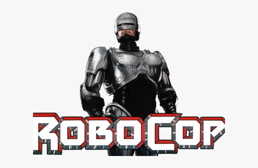 Cyborg Clipart Robocop - Logo Robocop Png, Transparent Png ...
