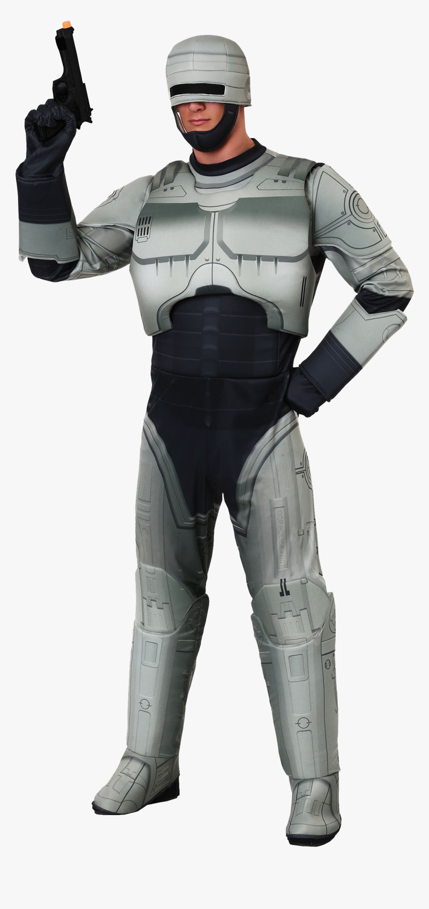Robocop Png Image File - Robocop Suit, Transparent Png , Transparent ...
