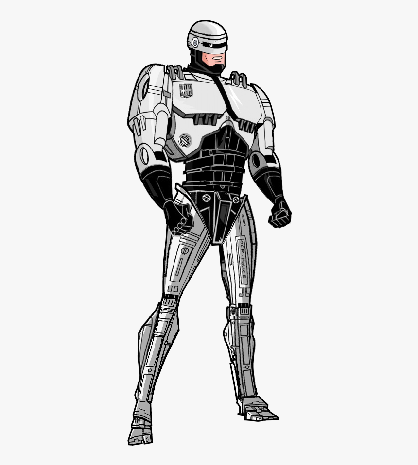 Updated By Alexbadass On - Robocop, HD Png Download , Transparent Png ...