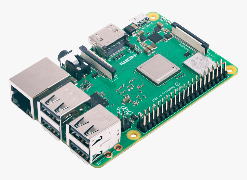 Raspberry Pi 3 B , 4x 1,4 Ghz, 1 Gb Ram, Wlan - Raspberry Pi 3b+, HD ...