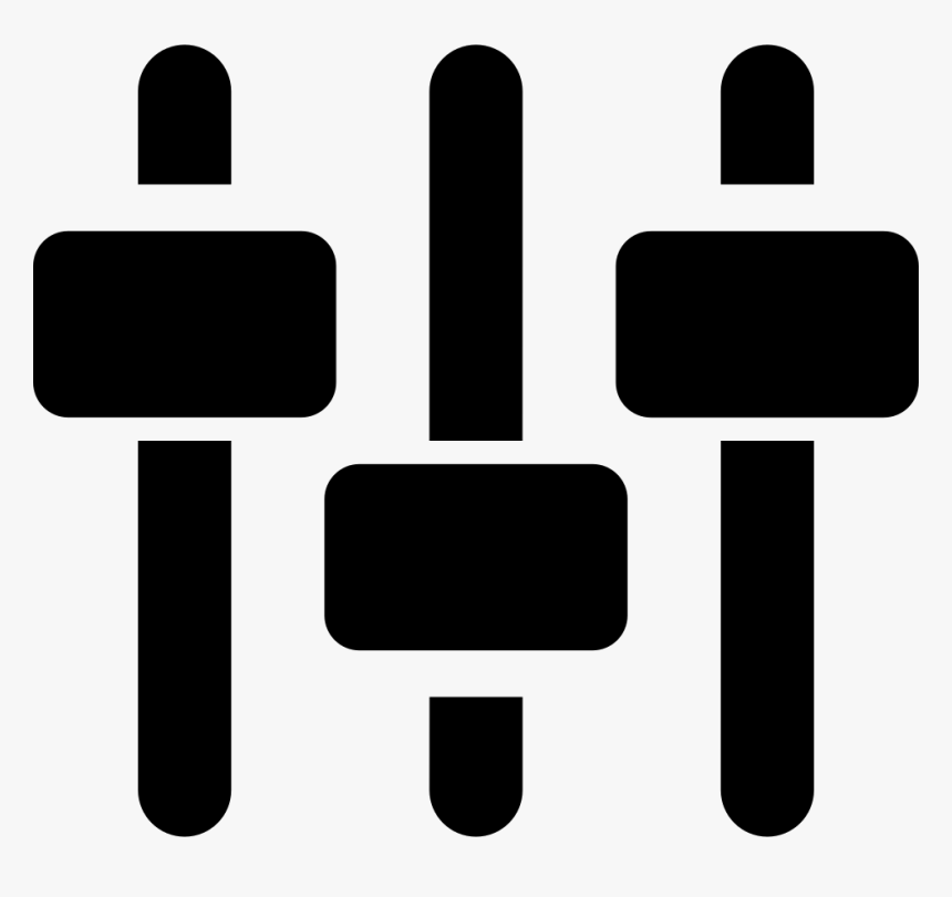 Sound Equalizer - Equalizer Icon Png, Transparent Png , Transparent Png ...