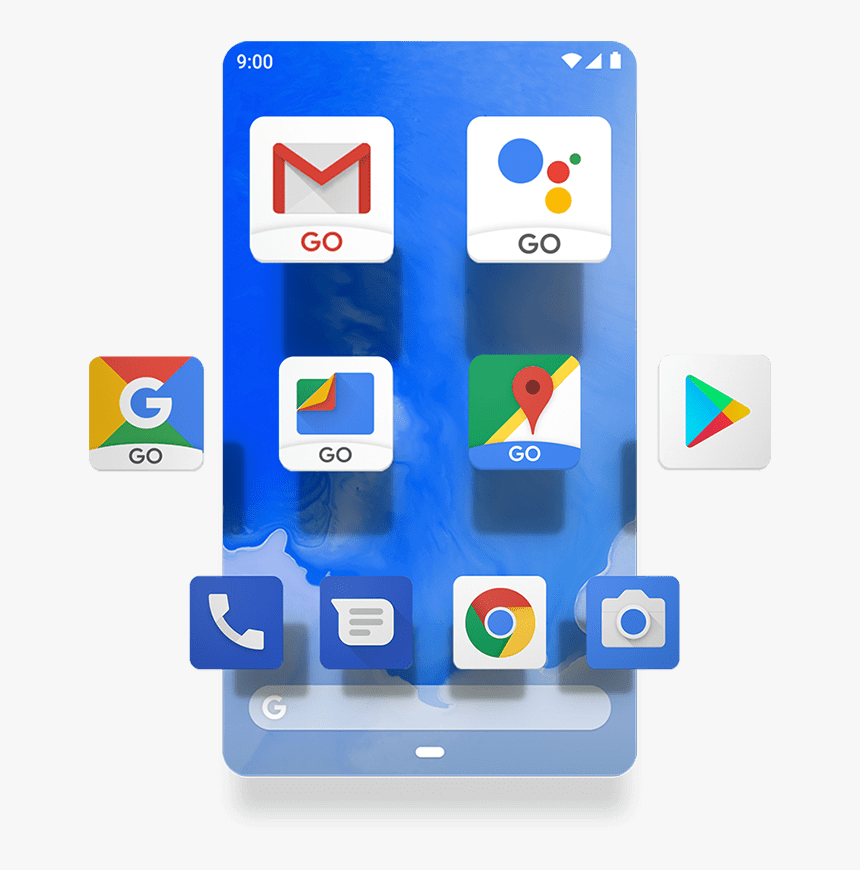 Android Go App Icons, HD Png Download , Transparent Png Image - PNGitem