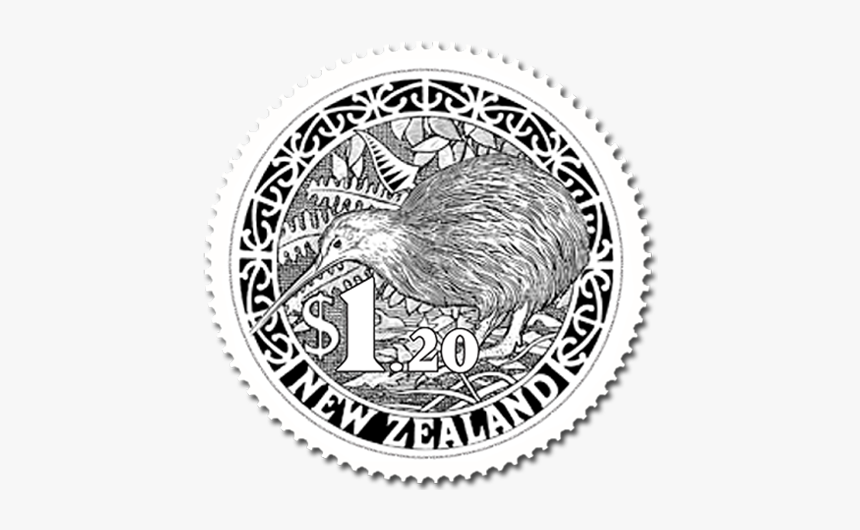 Kiwi New Zealand Postage Stamps, HD Png Download , Transparent Png ...