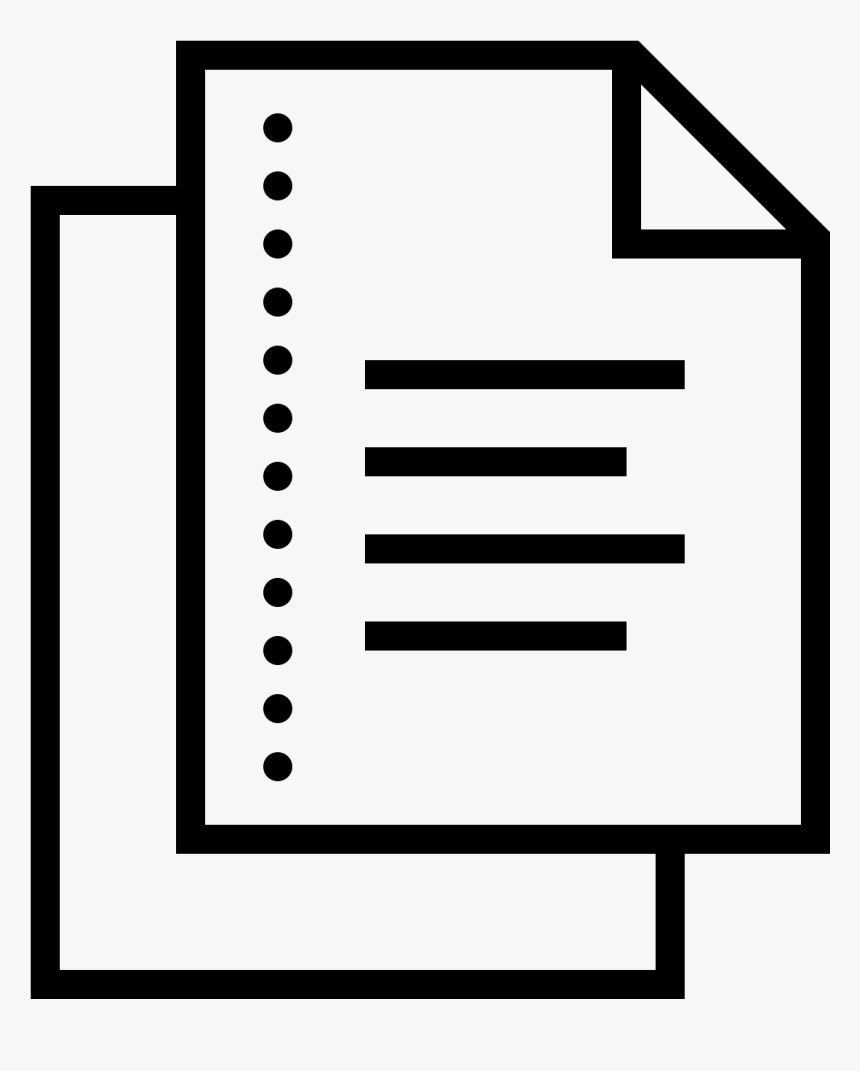 Gradient Line Icon - Red File Icon Png, Transparent Png , Transparent ...