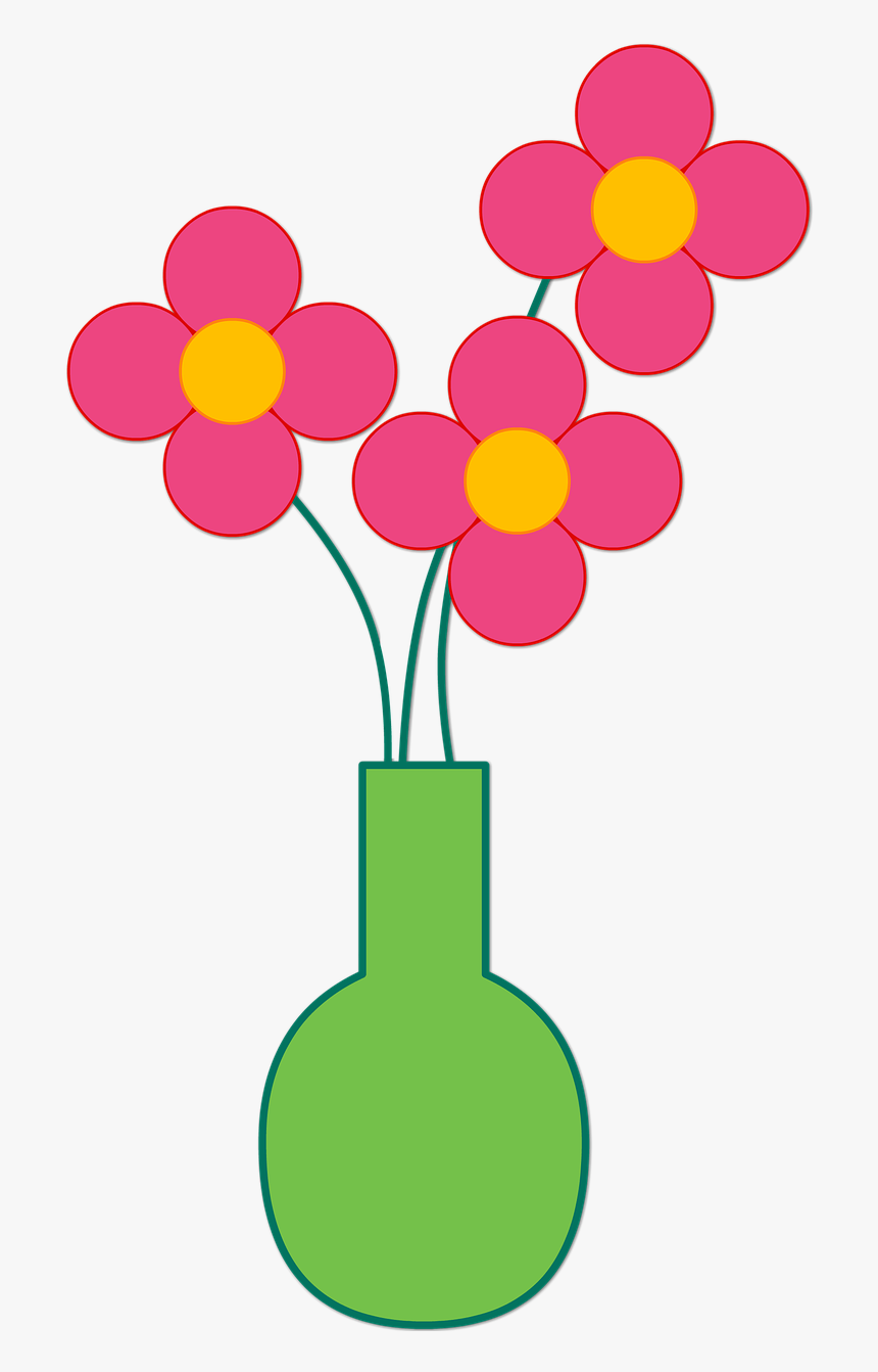 Flower Vase Clipart