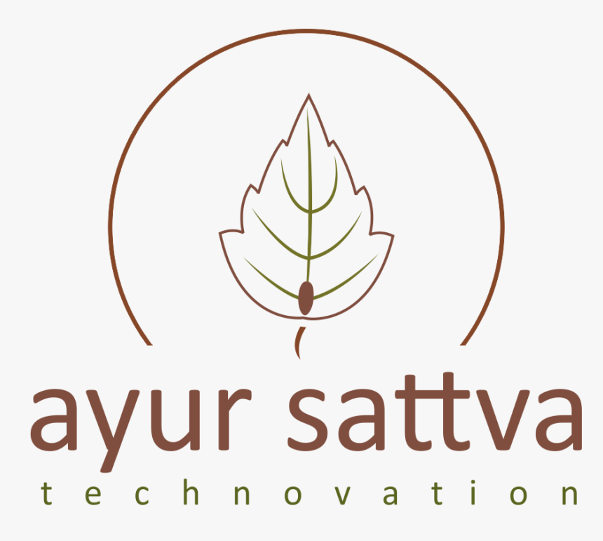 Ayur Sattva Technovation Logo - Graphics, HD Png Download , Transparent ...