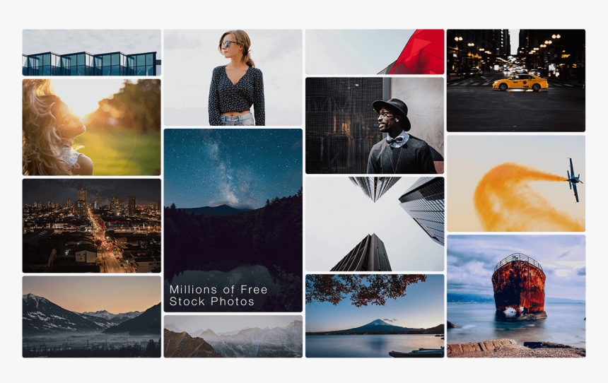 Diseño De Banners Collage, HD Png Download , Transparent Png Image ...