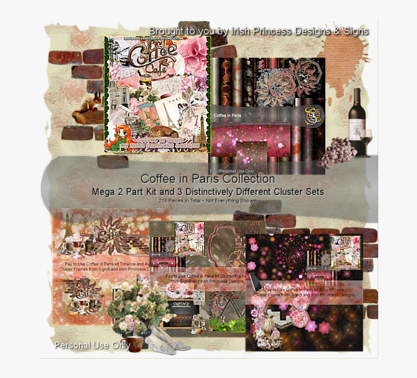 Collage Frames Designs Png, Transparent Png , Transparent Png Image ...