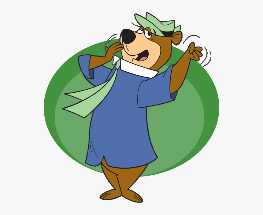 Sleepy Yogi Bear - Good Night Boo Boo, HD Png Download , Transparent ...