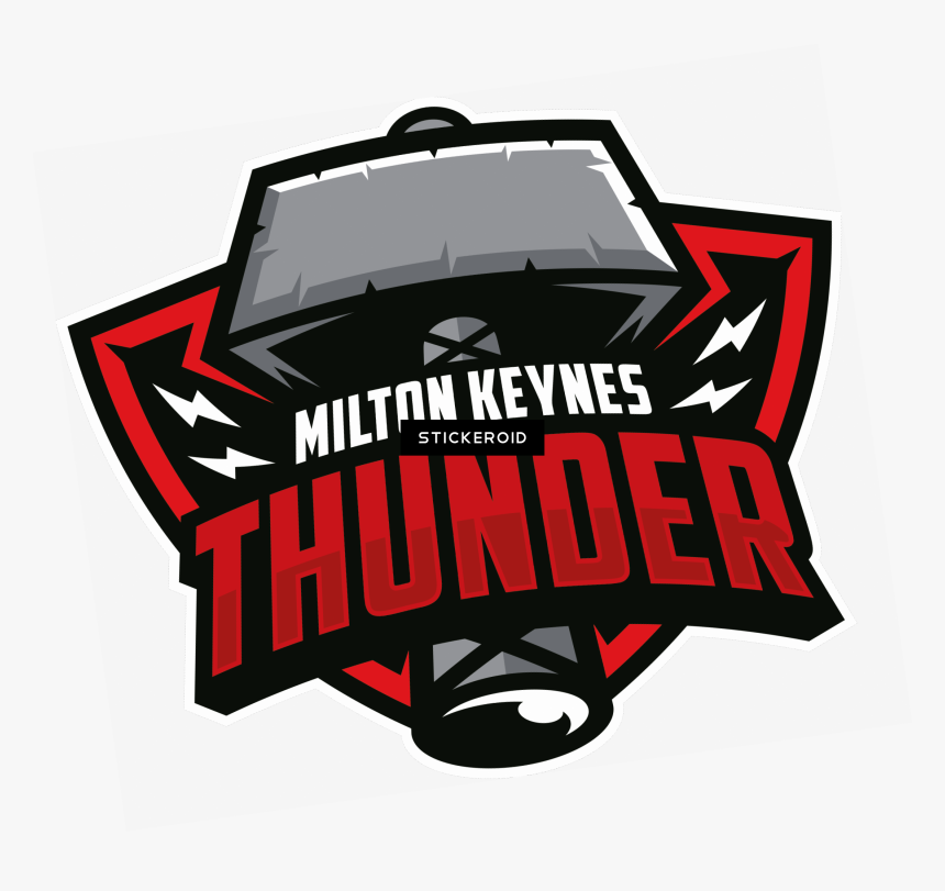 Milton Keynes Thunder Logo, HD Png Download , Transparent Png Image ...