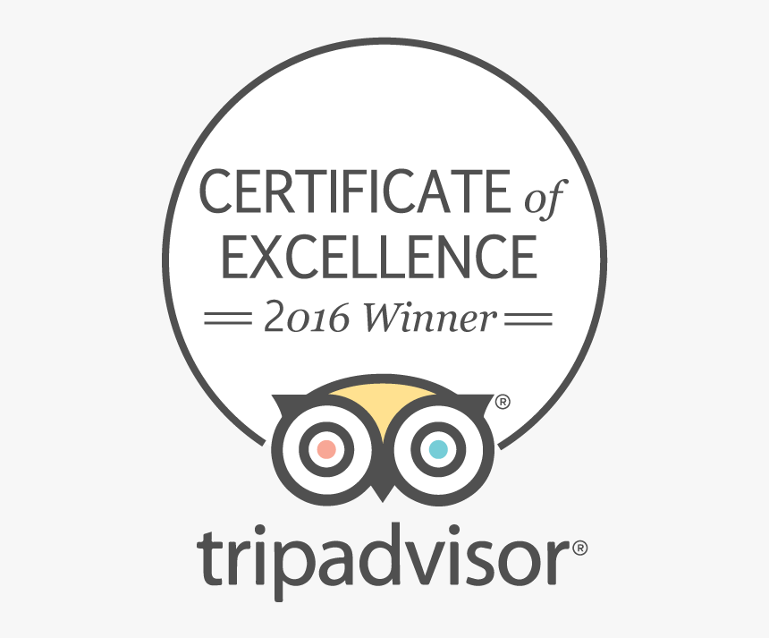 Tripadvisor Certificate Of Excellence - Circle, HD Png Download ...