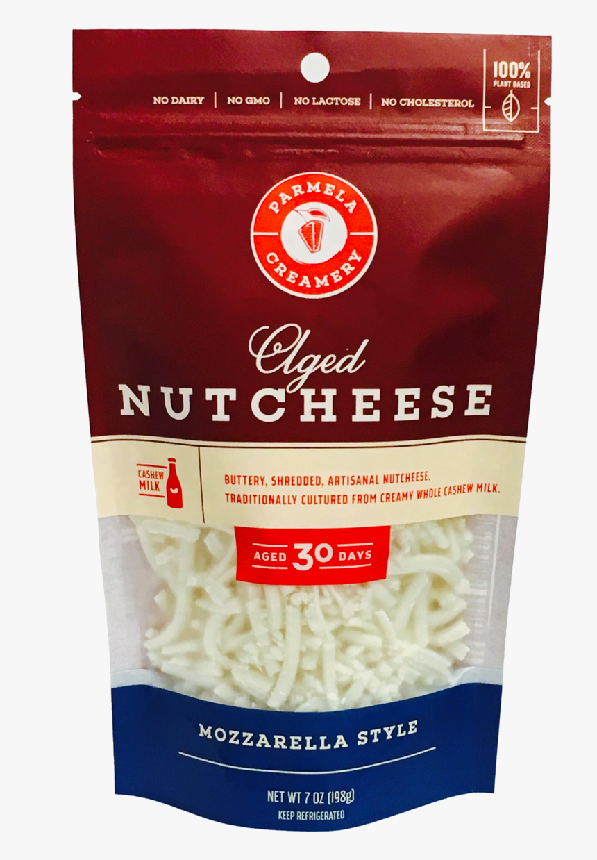 Parmela Creamery Mozerella Cheese Shredded, HD Png Download ...