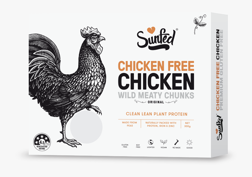 Sunfed Chicken Free Chicken, HD Png Download , Transparent Png Image ...