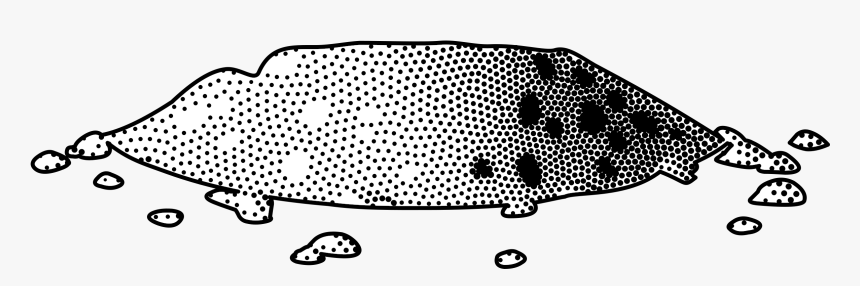 Black And White Powder Clipart, HD Png Download , Transparent Png Image ...