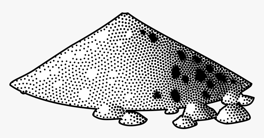 Black And White Powder Clipart, HD Png Download , Transparent Png Image ...