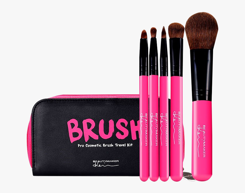 Makeup Brushes, HD Png Download , Transparent Png Image - PNGitem