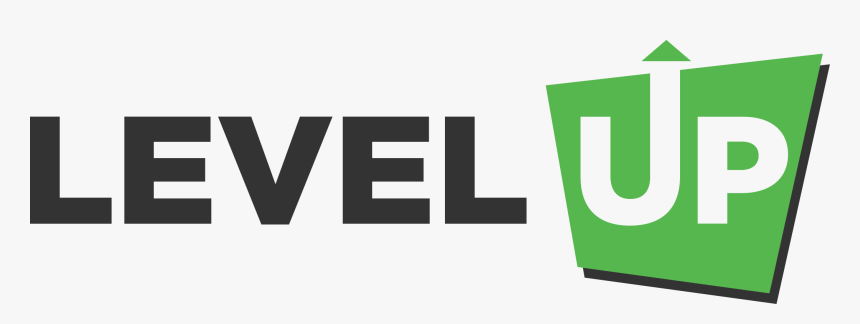 Level Up - Graphic Design, HD Png Download , Transparent Png Image ...